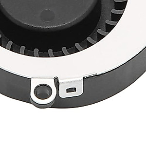 Jopwkuin Game Internal Cooling Fan, Replacement Sturdy Easy to Install 9W Cooling Fan 3 Pin Power Connector for Game Console