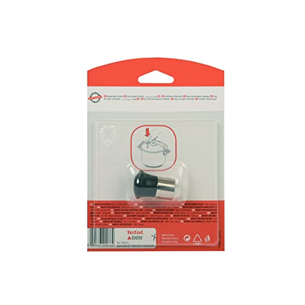 Seb Authentique 790076 Pressure Cooker Valve Black