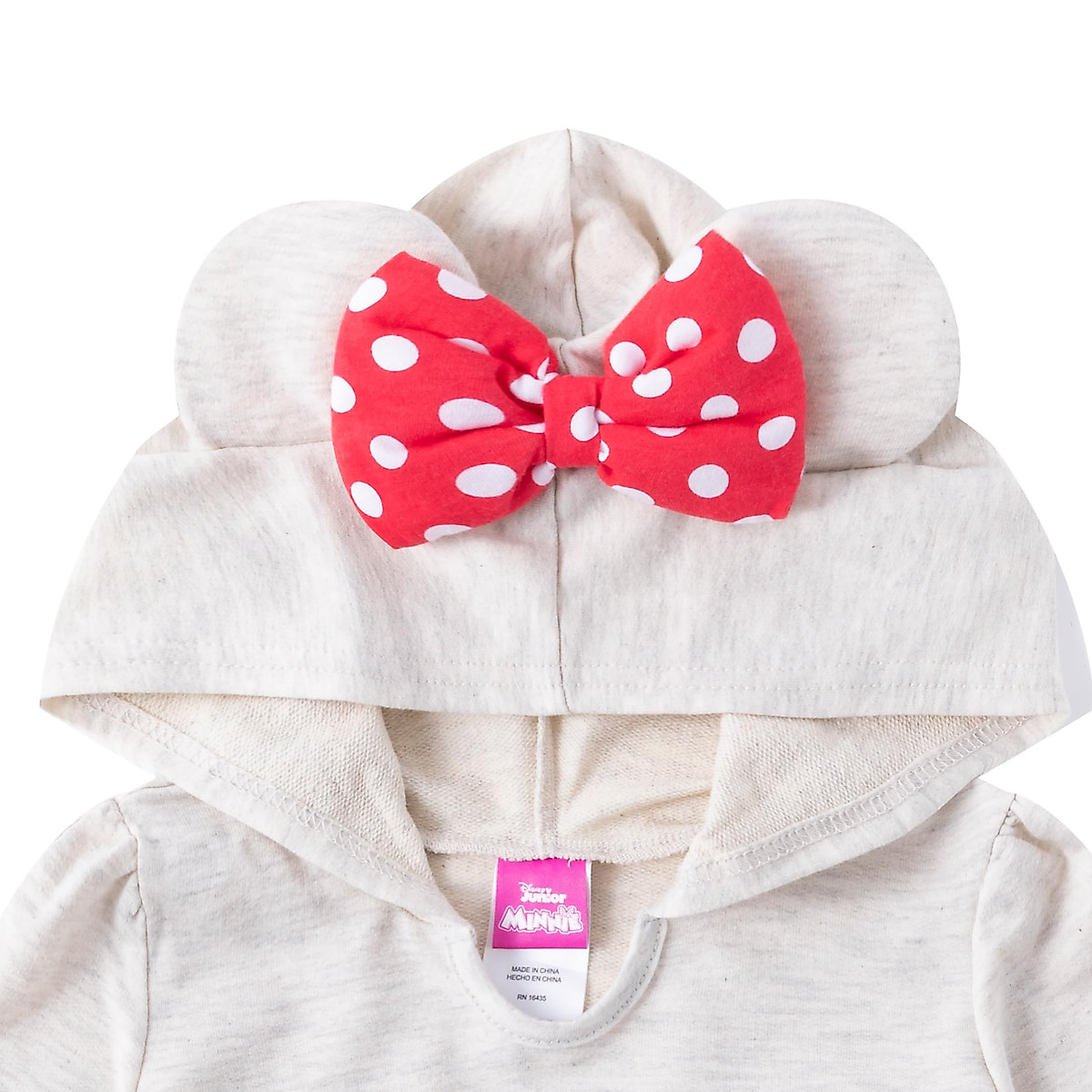 Disney Minnie Mouse Baby Girls Hoodie and Pants Set for Infant and Toddler Kids