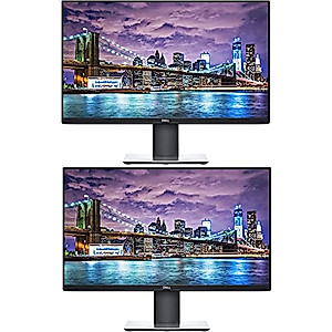 Dell 2019 P2719H 27 Inch Full HD (1920 x 1080) IPS LED-Backlit Monitor 2-Pack with USB, HDMI, VGA, and DisplayPort, (NOT The P2722H Model)