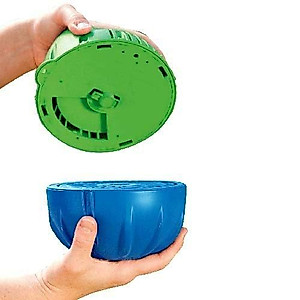 Flippin’ FROG Complete Pool Sanitizing System for Pools 2,000 – 5,000 gallons, Quick and Easy All-in-One Pool Sanitizer uses Low Chlorine Levels and FROG Sanitizing Minerals