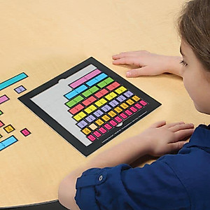 Equivalent Fraction Bars - Set of 6 Fraction Puzzles