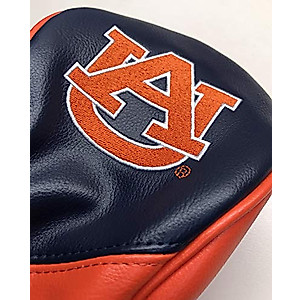PRG Americas NCAA Auburn Tigers University of Auburn Driver Head Cover, Navy