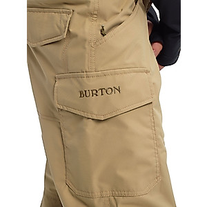 Burton Mens Covert Insulated Pant, Kelp New, XXX-Large