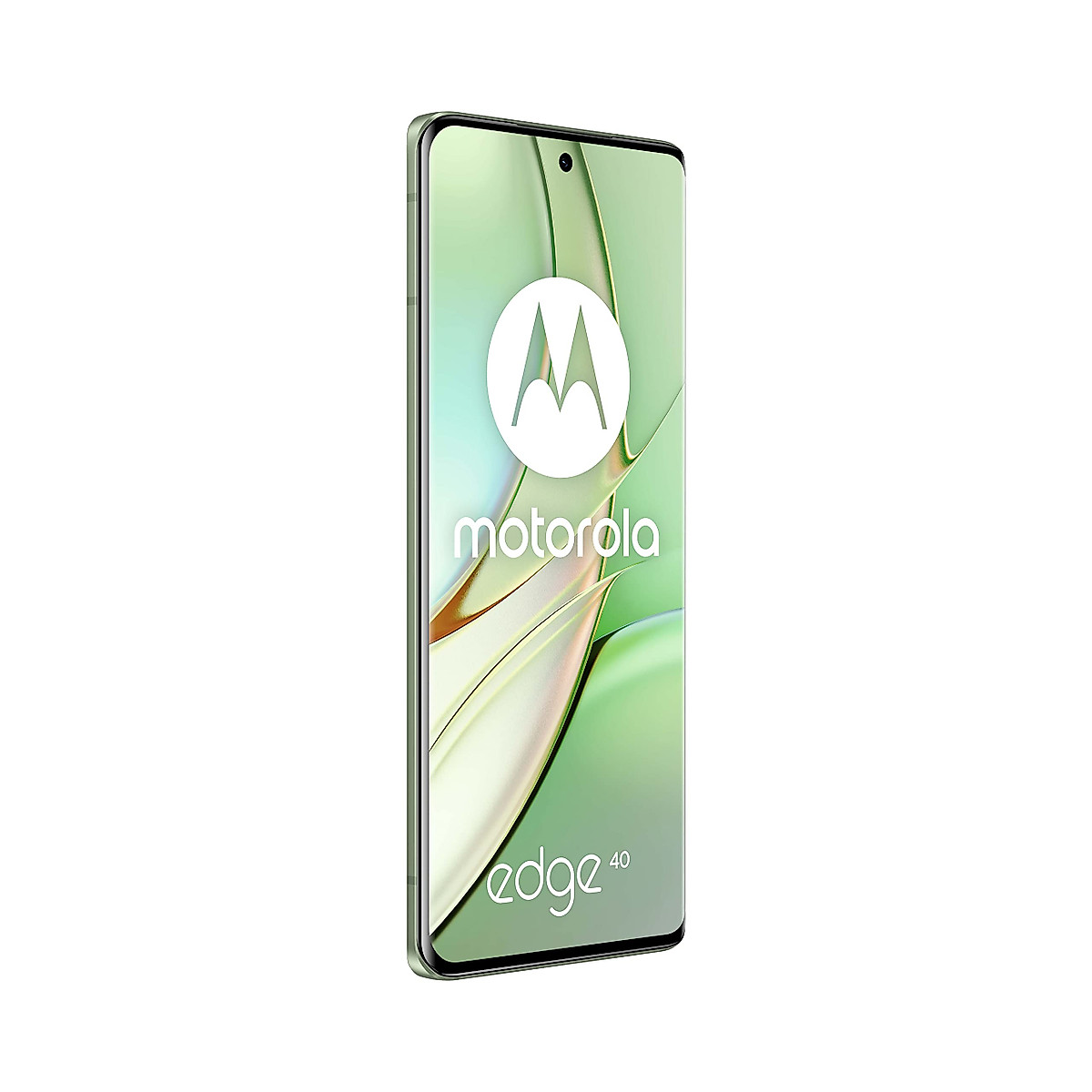 Motorola Edge 40 5G (Nebula Green) Dual-SIM (Nano, eSIM) 256GB Storage + 8GB RAM GSM Unlocked Android Smartphone - International Version