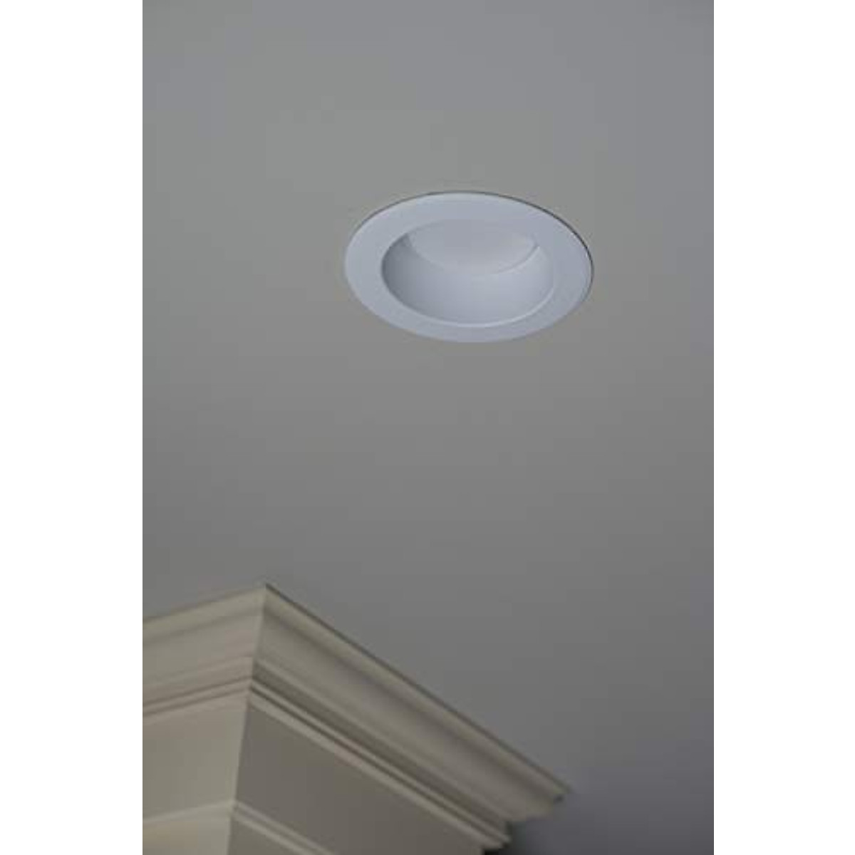 Cree LED 6 inch Retrofit Recessed Downlight - 825 lumens - 75W Replacement - Soft White 2700K - Dimmable - 90+ High CRI