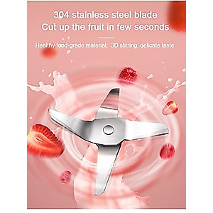 TANACC Portable Juice Blender Portable Wireless Mini Juicer Blender Multifunction Home Fruit Juicing Cup Juicer Fruit Extractors Electric Juice Cup