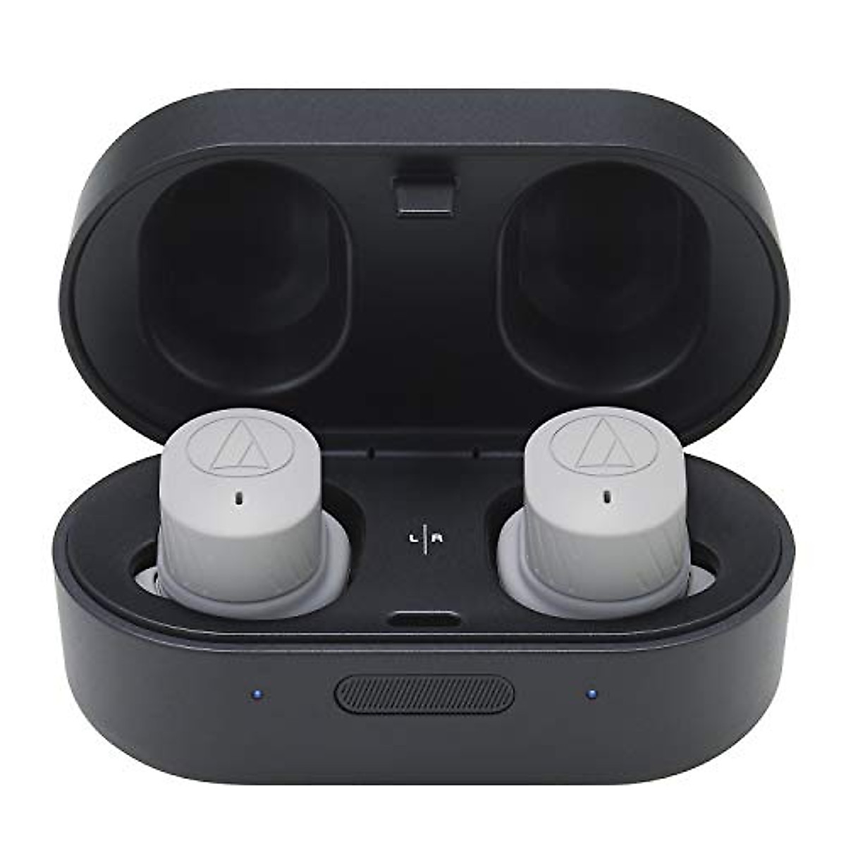 Audio-Technica ATH-SPORT7TWGY SonicSport Wireless In-Ear Headphones, Gray