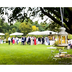 FDW 10'x30' Canopy Tent, Outdoor Wedding Tent Water-Proof Party Tent with 8 Removable Walls for Parties Wedding Camping