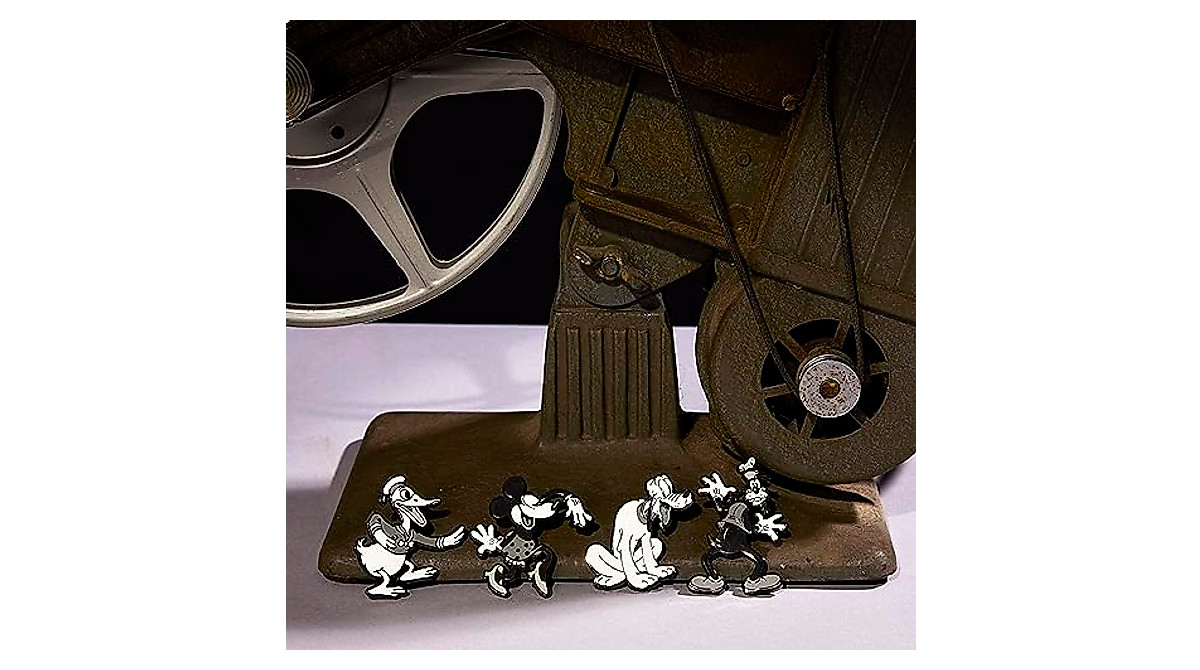 Disney Black & White Vault Mickey Pins Set - Amazon Exclusive