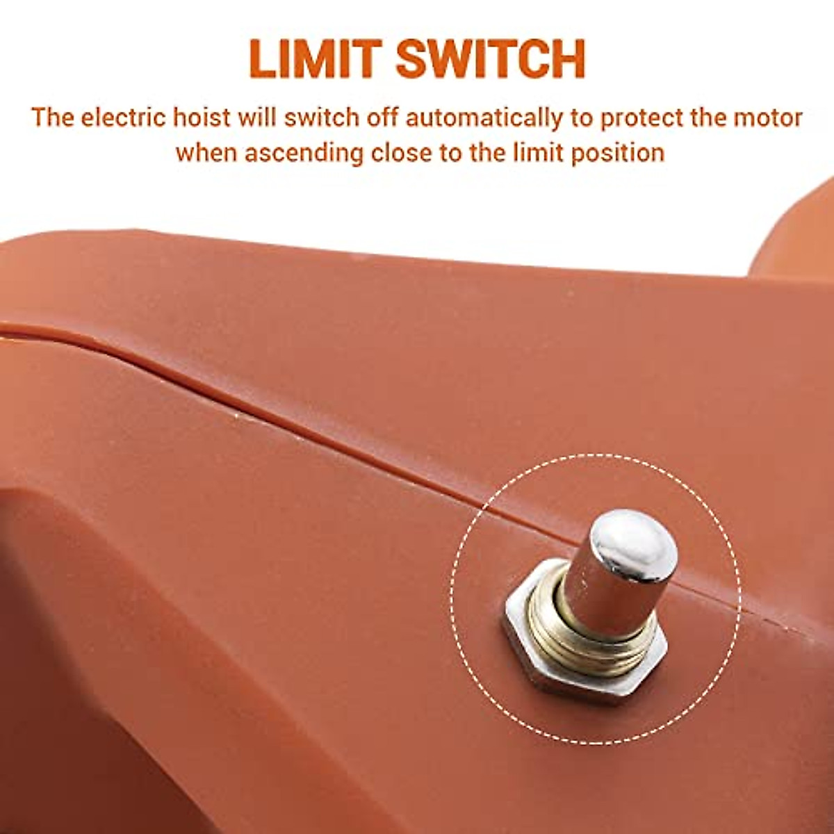 KELELM 3 in 1 Electric Hoist Winch, 1100lbs Portable Power Electric Winch, 1.5KW Winch Crane with Wire and Wireless Remote Control, Overload Protection 25ft Lifting Height for Towing 110V