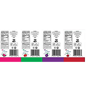 Hint Kids Water Variety Pack of 32, 6.75 Ounce 8 Boxes, Each of: Cherry, Watermelon, Apple, & Blackberry, Zero Sugar, Zero Sweeteners, Zero Preservatives, Zero Artificial Flavors