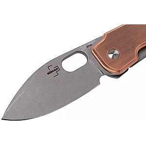 BÖKER PLUS Gust Copper Folding Knife, Designed by Serge Panchenko