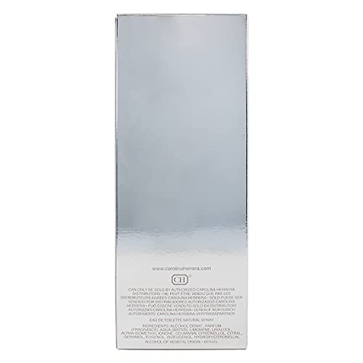 Carolina Herrera by Carolina Herrera Eau De Toilette Spray 6.7 Oz For Men