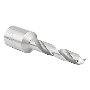 Accusize Industrial Tools 3/8" Inch Dia of Drill H.S.S. Fully Ground Drill with 3/4 Inch Weldon Shank, 2 Inch Cutting Depth, 0519-2038