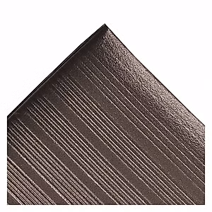 Antifatigue Mat, Black, 3ft. x 10ft.