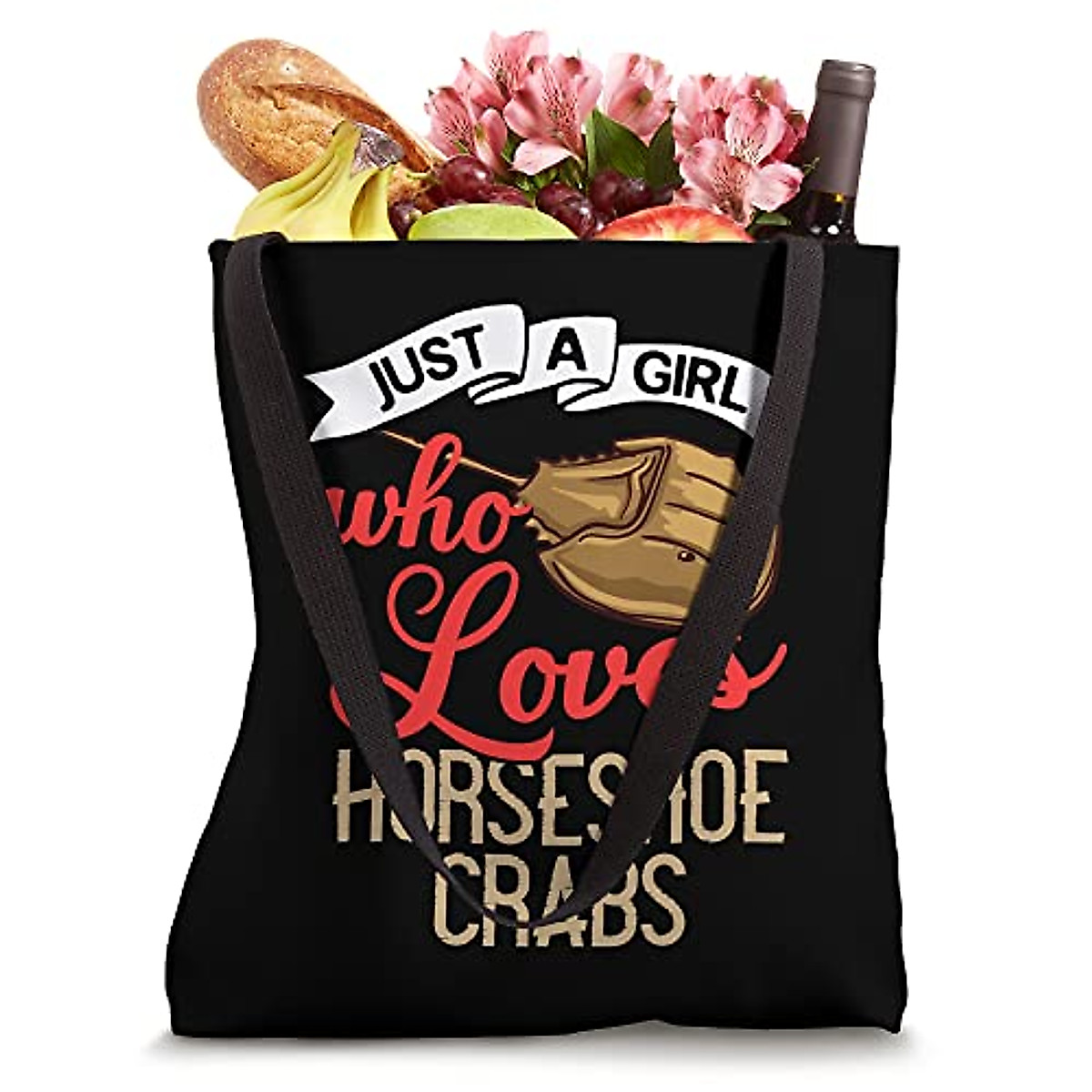 Horseshoe Crab Xiphosura Blood Eggs Fossil Tote Bag