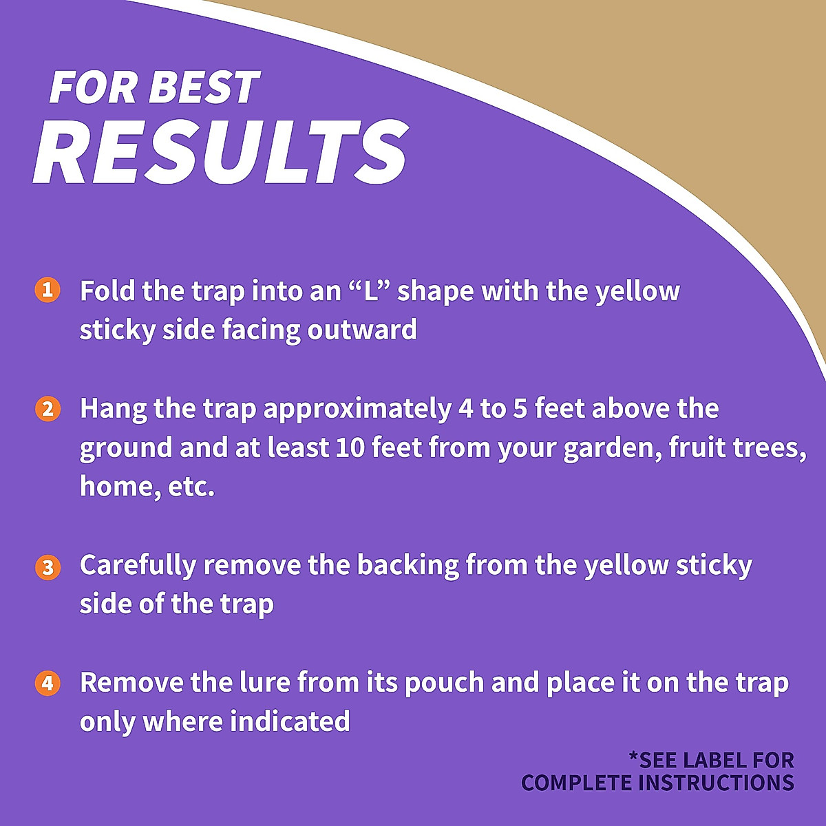 Bonide Bug Beater Stink Bug Trap, Attracts and Catches Stink Bugs Indoors and Outdoors, Long Lasting and Odorless Protection