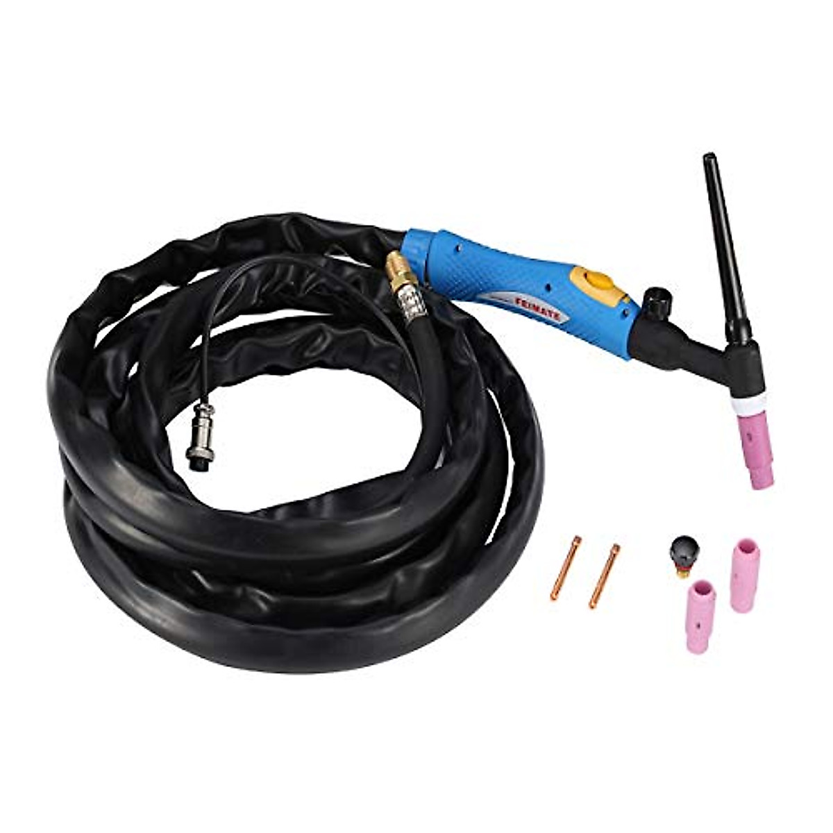 AMICO CTS-200B, Professional 200A HF-TIG, 200A Stick Arc Welder & 50A Plasma Cutter, Compatible Foot Pedal: FP515-1K