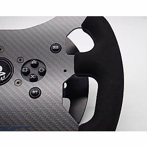 Thrustmaster T300RS T300GT GT3 DIY Racing Gaming carbon fiber Sim Wheel mod