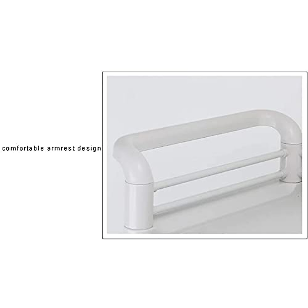 Medical Cart Kitchen Trolley Cart Island Rolling Serving Carts Salon SPA Beauty Hairdressing Rolling Trolley Cart with 2 Drawer and Adjustable Dirt Bucket | ABS Hospital Cart for Laboratory, Beauty Sa