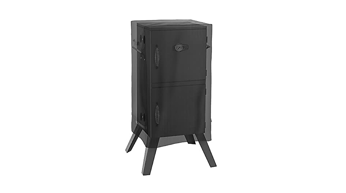 Pure Grill 30-inch Vertical Smoker Cover - Heavy-Duty & Waterproof