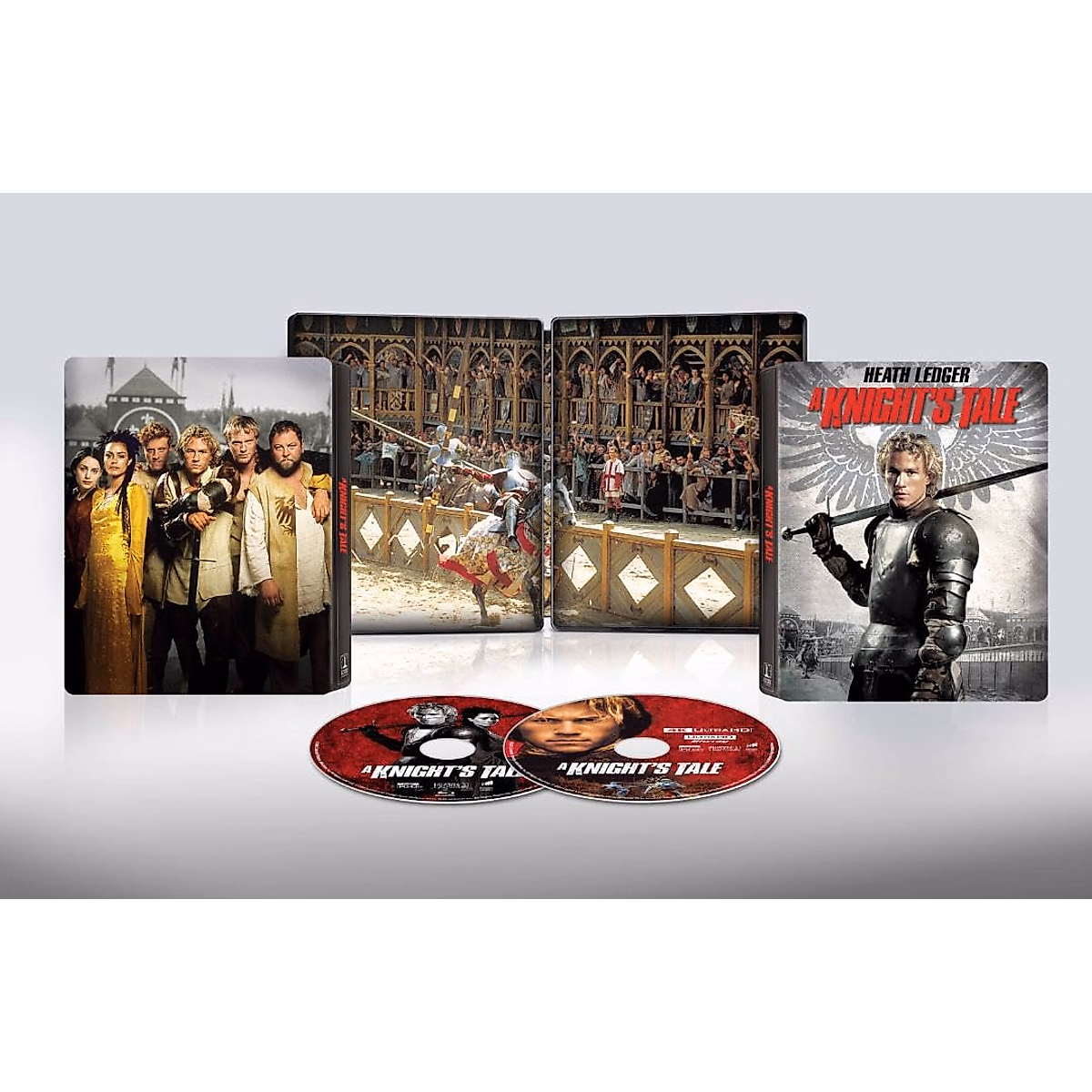 A Knight's Tale - UHD/BD Combo + Digital + Steelbook [Blu-ray]