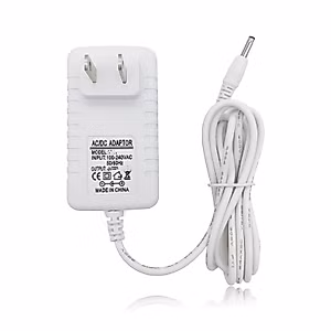 21W Power Cord Replacement for Alexa Echo Show 5 3rd Gen 2023 Release Charger Adapter, White