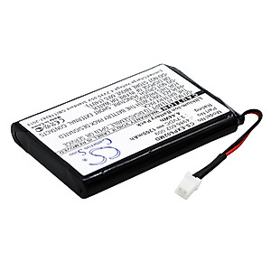 Replacement Battery for EPPENDORF Multipette E3 Multipette E3x Repeater E3 Repeater E3x Stream Xstream Part NO 4986 602.009