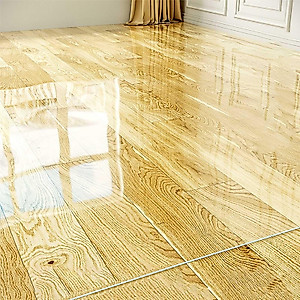 1.5mm Chair Mat for Hardwood & Tile Floor 36"x48" 48"x48" Heavy Duty Office Chair Mat for Rolling Chairs Office Chair Mats for Hardwood Floors Anti Slip Non-Curve Floor Protector for Home Office (Col