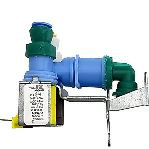 Eopzol 67006531 Refrigerator Dual Water Valve for Whirlpool Kenmore WP67006531 12544118 AP6010515 PS11743697