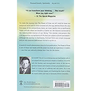 The Power of Now: A Guide to Spiritual Enlightenment