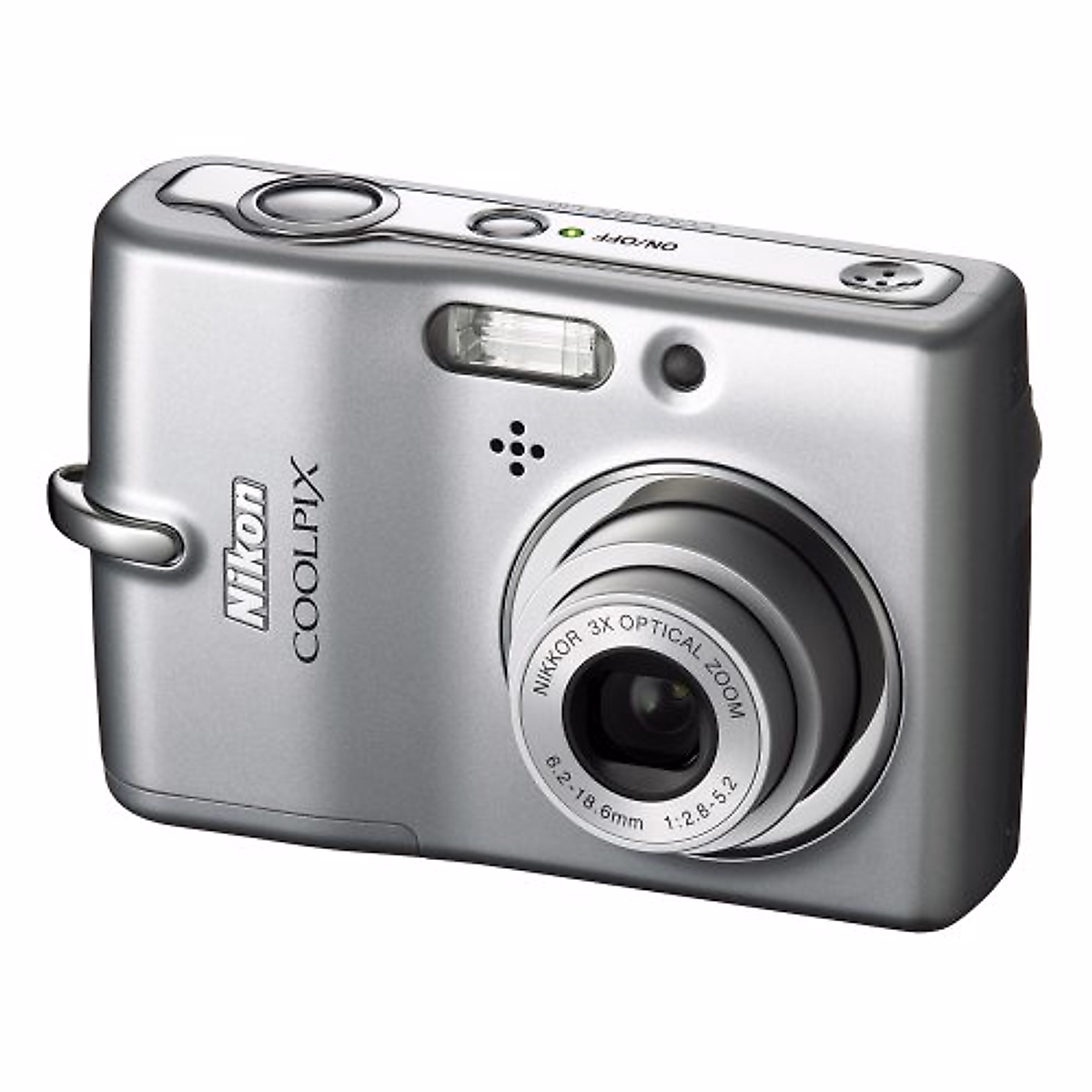 Nikon Coolpix L10 5MP Digital Camera with 3x Optical Zoom