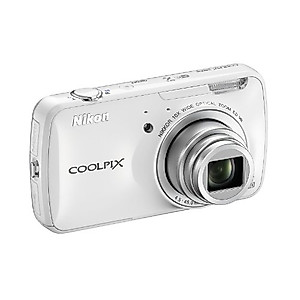 Nikon Digital Camera COOLPIX COOLPIX S800c (White) S800CWH - International Version