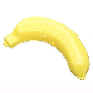 Aisoway Banana Case Outdoor Bananas Protector Box Storage Container Random Color
