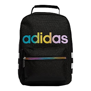 adidas Santiago Lunch Bag, Black Rainbow, One Size