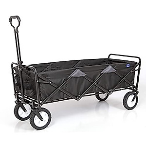 MacSports WTCX-100 Mac Sports Extended Wagon Bag & Storage, Long, Black