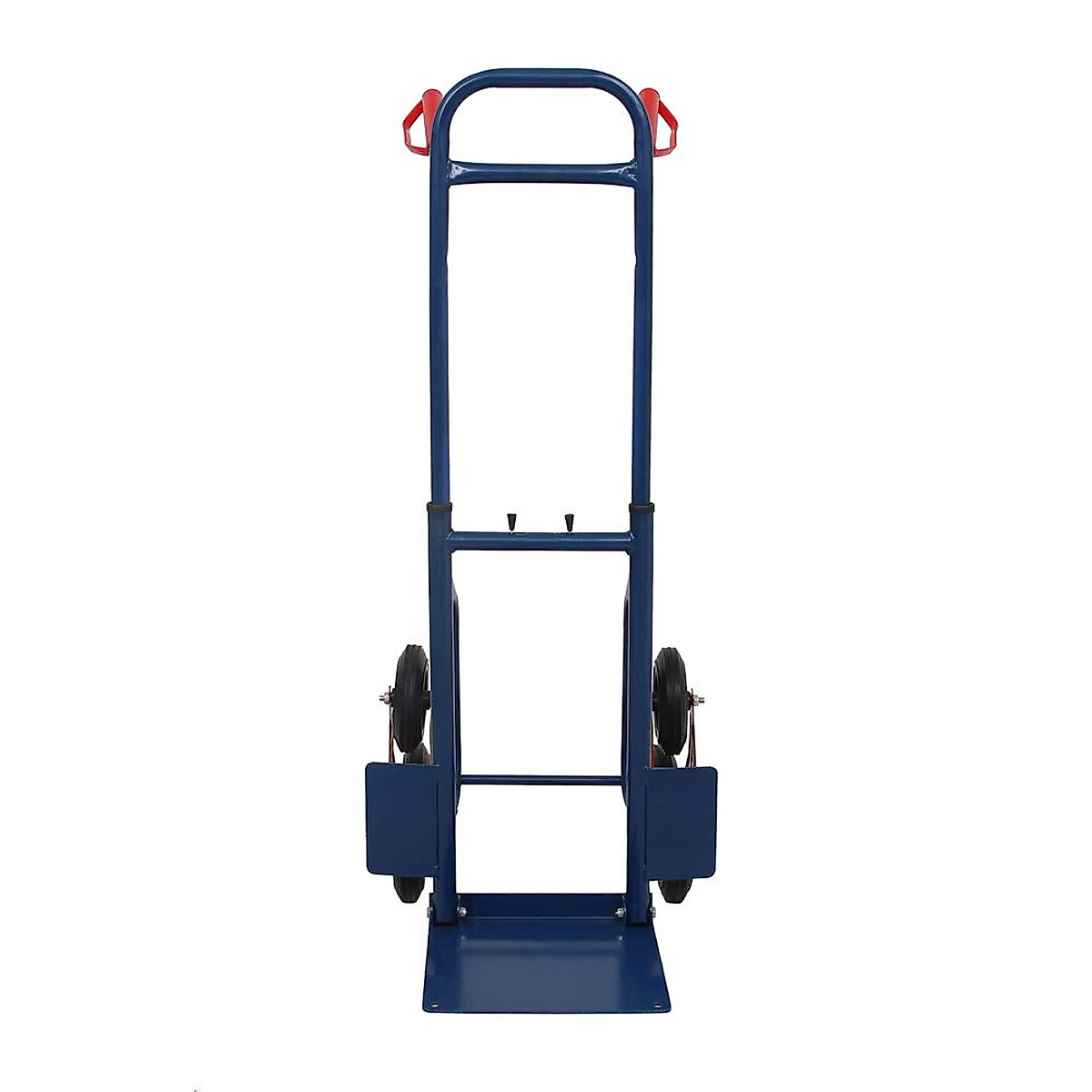 Lykos 440lbs Heavy Duty Stair Climbing Moving Dolly Hand Truck Warehouse Appliance Cart Blue