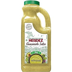 HERDEZ Mild Guacamole Salsa Jug, 32 oz (Pack of 1)