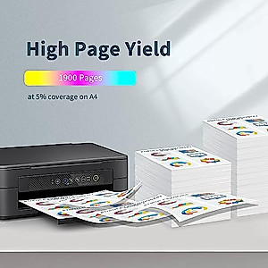 OINKWERE Remanufactured 802XL Ink Cartridge Replacement for Epson 802 Ink Cartridges T802XL T802 to use with Workforce Pro WF-4740 WF-4730 WF-4720 WF-4734 EC-4020 EC-4030 Printer (3 Pack, C/M/Y)