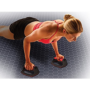 Perfect Fitness Pushup Stands