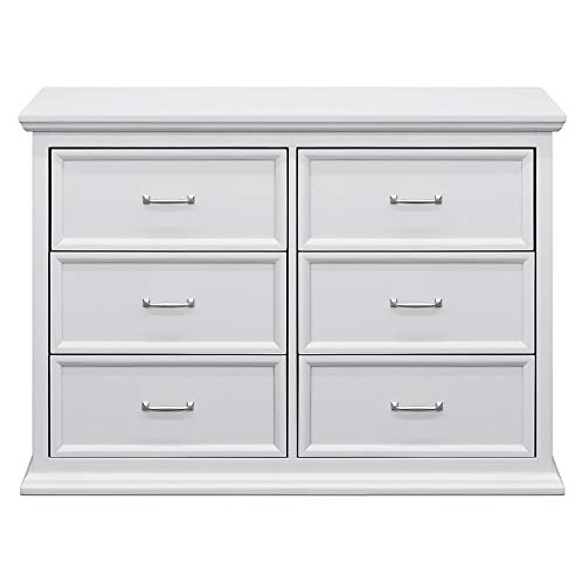Namesake Foothill-Louis 6-Drawer Assembled Dresser in Cloud Grey