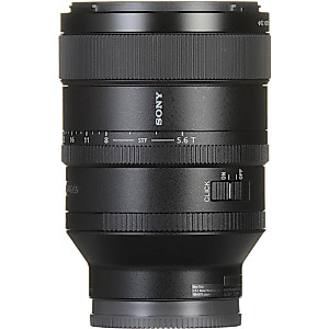 Sony SEL100F28GM 100mm f2.8 Medium-telephoto Fixed Prime Camera Lens, Black