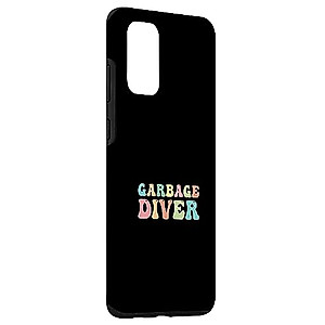 Galaxy S20+ Garbage Driver Garbage Truck Waste Separation Case
