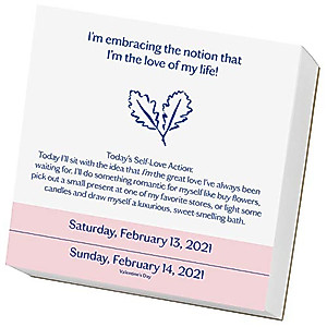 A Year of Self-Love Page-A-Day Calendar 2021: Daily Affirmations and Actions for Self-Compassion and Self-Worth