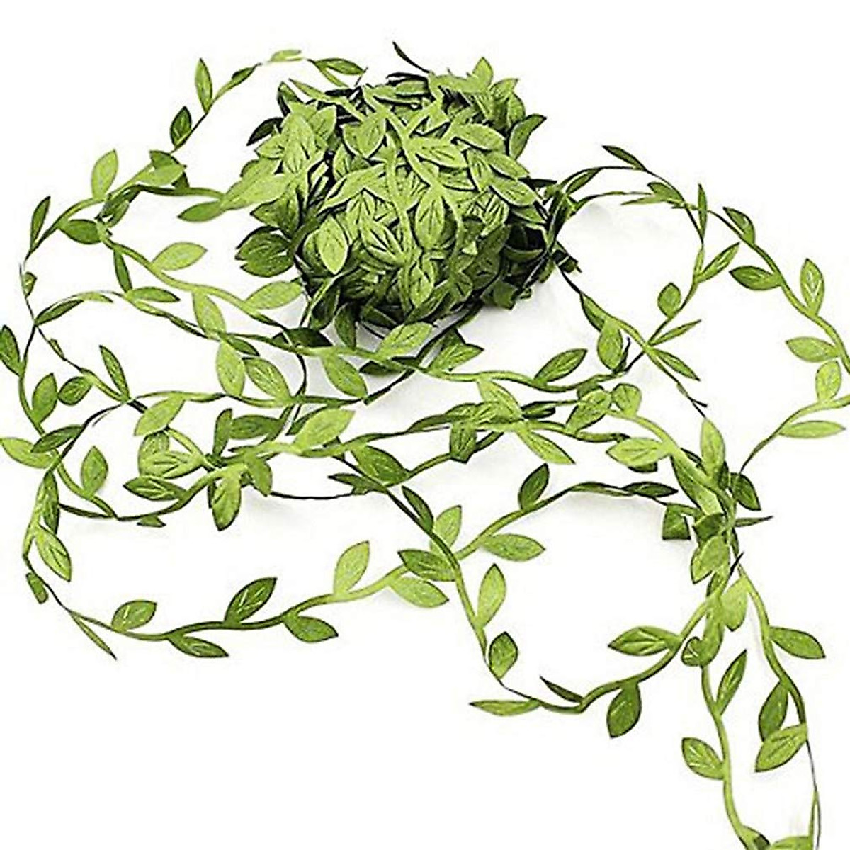 Familyhouse 252 ft Artificial Vines, Artificial Eucalyptus Leaf DIY Garland Wreaths Decorative Home Wall Garden Wedding Party