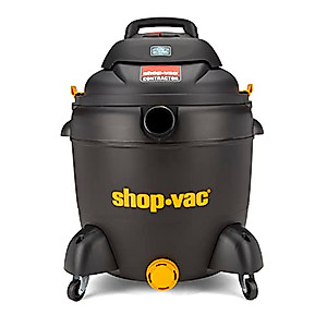 Shop-Vac 9627310 18 Gallon 6.5 Peak HP Contractor Wet Dry Vacuum