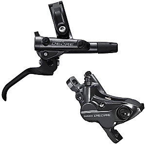 SHIMANO Deore Br-M6120 Disc Brake Black, Front