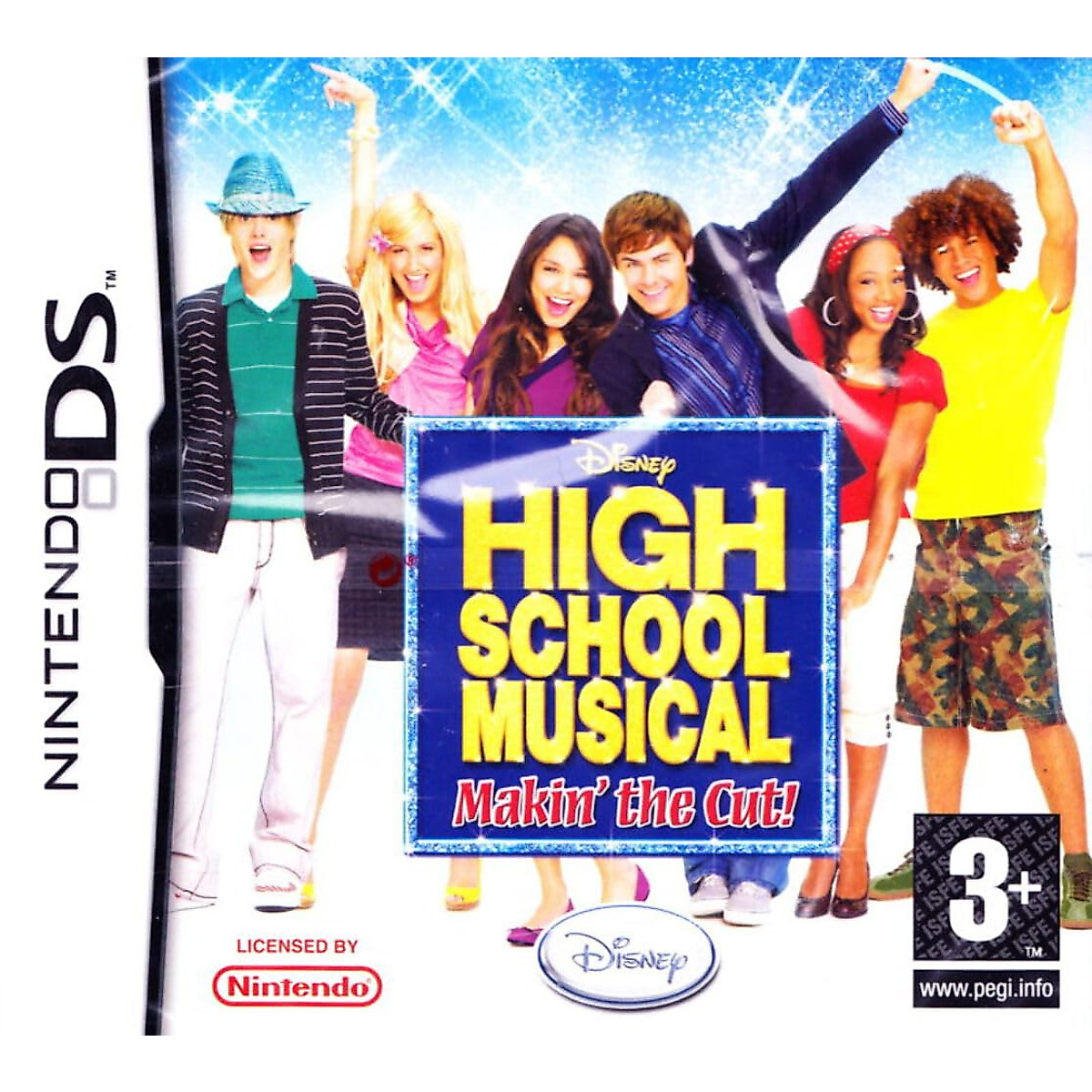Disney's High School Musical: Making the Cut - Nintendo DS