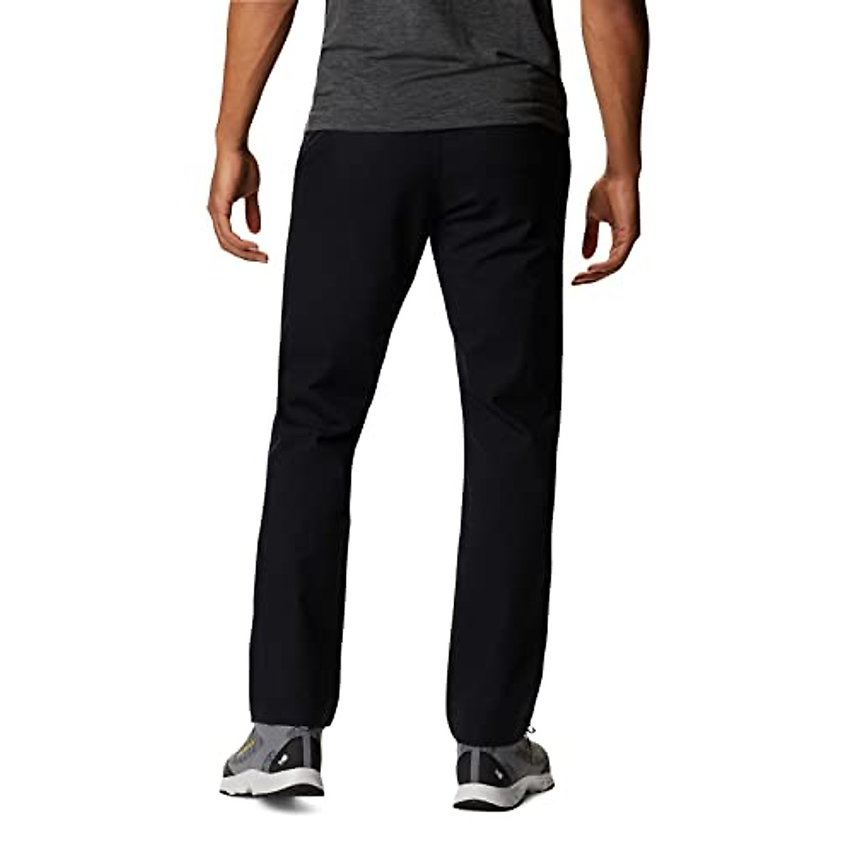 Columbia Flex ROC Pant Mens, Abyss, 42W x 32L Big Tall Black